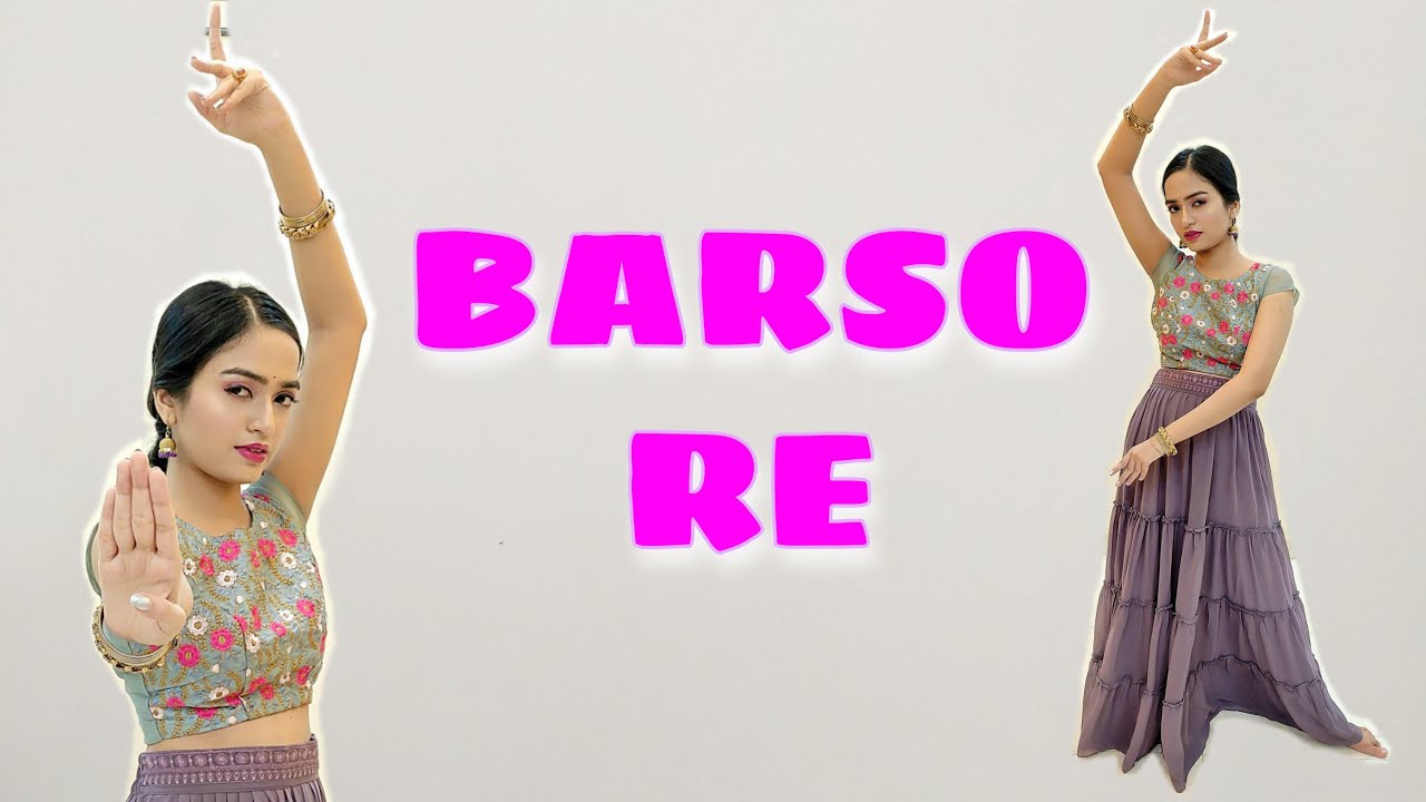 Barso Re | Guru | Rain Song Dance Cover | Aishwarya Rai, A.R.Rahman ...