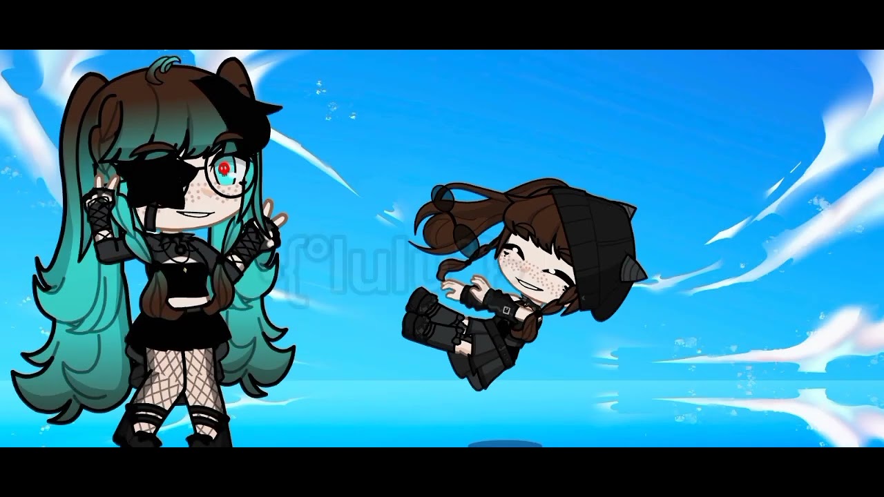 my first time twinning a gotcha character also this is the new Big Mama ...