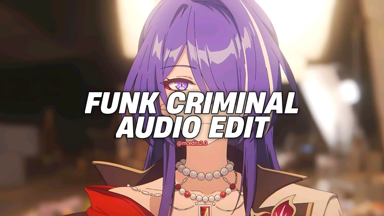 ICEDMANE - funk criminal [edit audio] - YouTube
