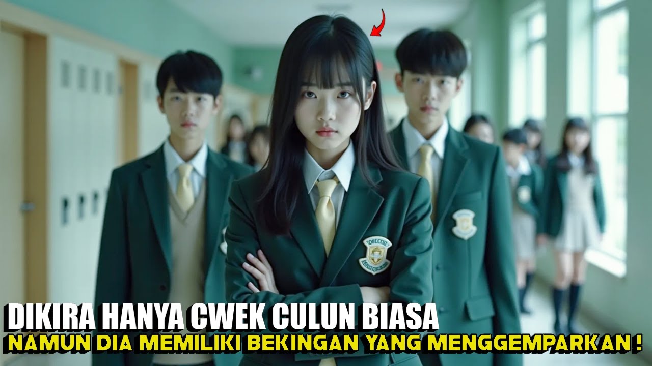 TERLIHAT SEPERTI CWEK CULUN !! NAMUN DIA MEMILIKI BEKINGAN YANG MEMBUAT ...