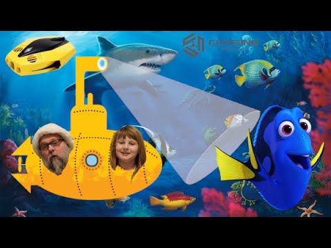 UNBOXING SUBMARINE DRONE DORY - YouTube