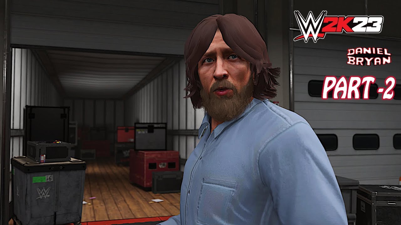 WWE 2K23 DANIEL BRYAN MY RISE - PART 2 |#WWE2K23 - YouTube
