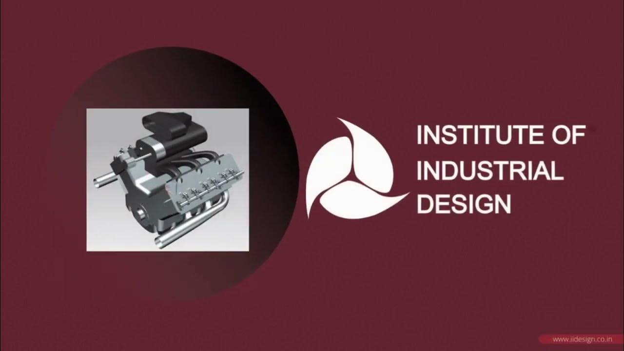 Exploded view of V6 Engine using NX-CAD - YouTube