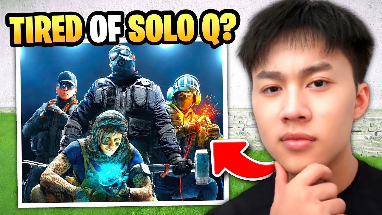 Athieno Explains How To Get BETTER Teammates in Rainbow Six! - YouTube