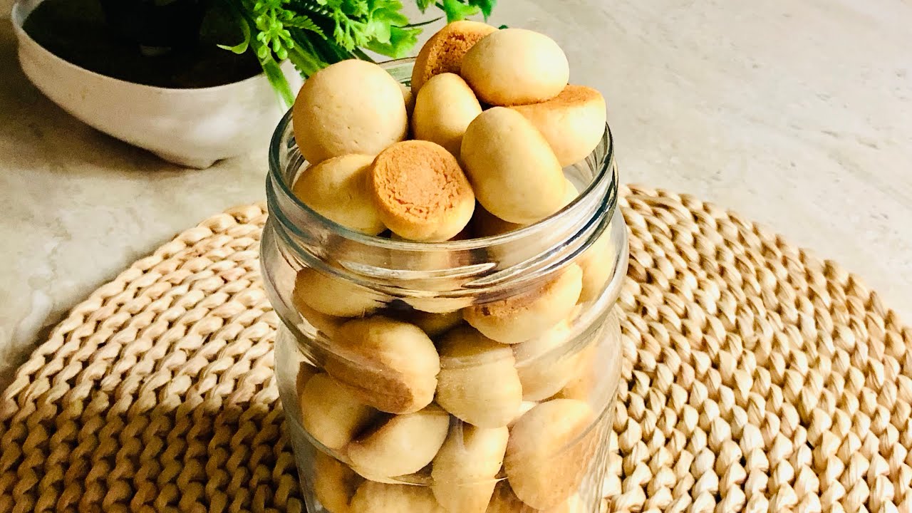 #mini #milk Biscuits Recipe(#soft and delicious ) - YouTube