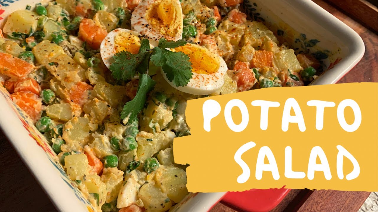 Brazilian Potato Salad Cookout Food Brazilian Style! Texas De Brazil