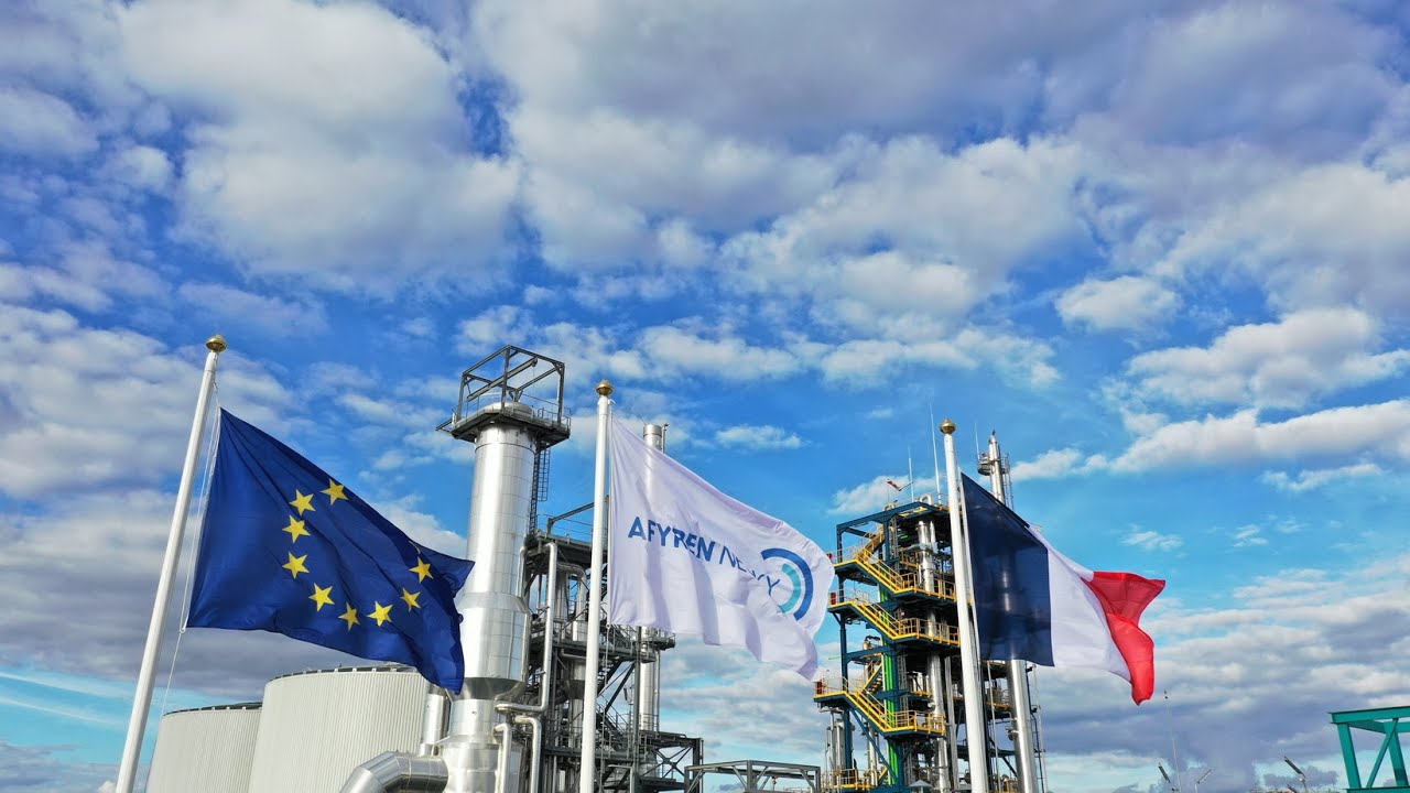 Inauguration AFYREN NEOXY - Sept 2022 - YouTube