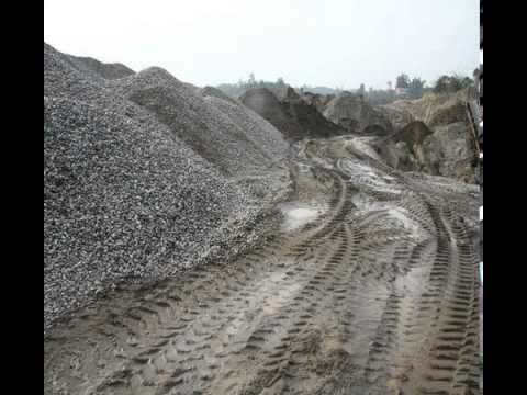 stone crusher for sale in field - YouTube