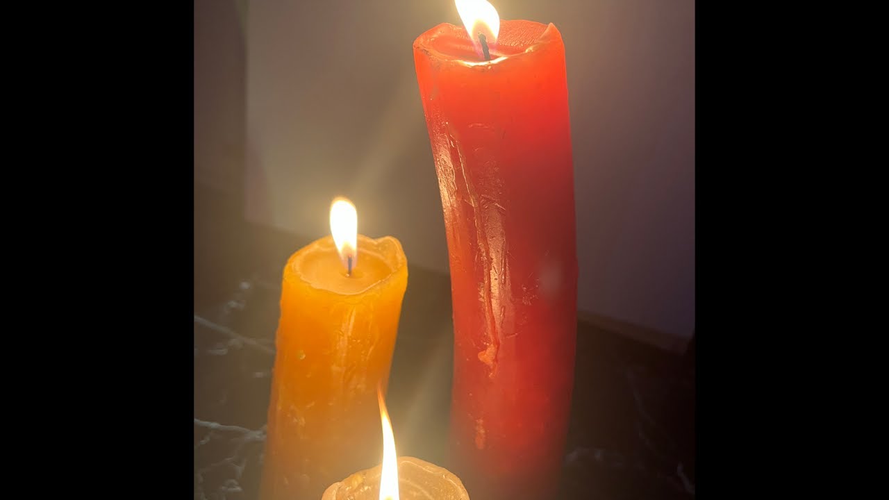 Day 3 for candle prayers for protection and favor - YouTube