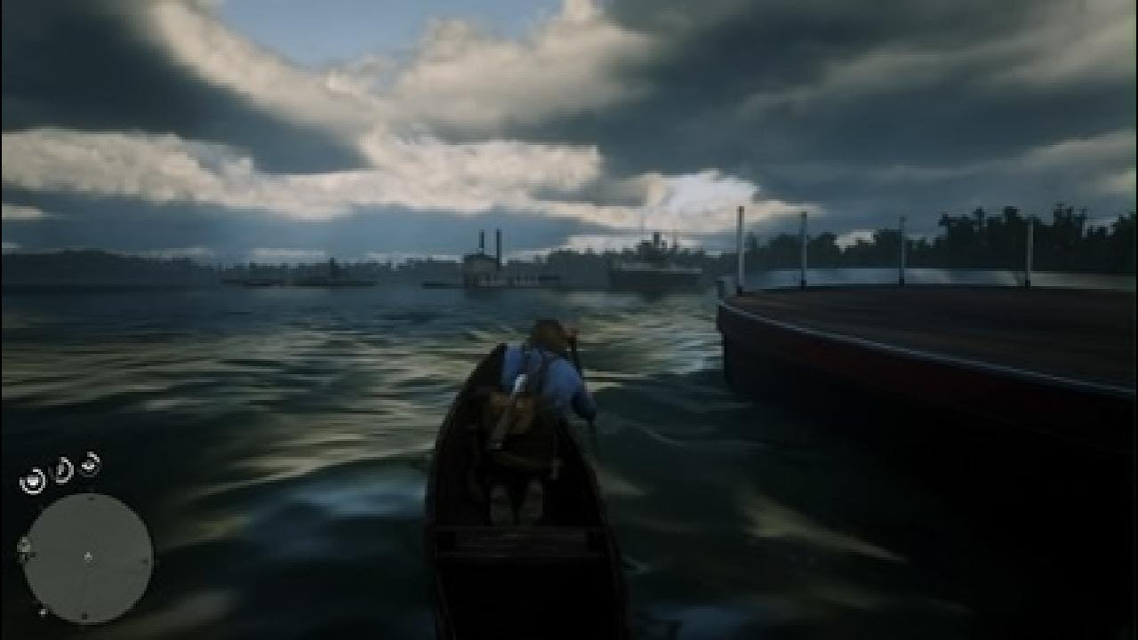 Exploring River | Red Dead Redemption 2 - YouTube
