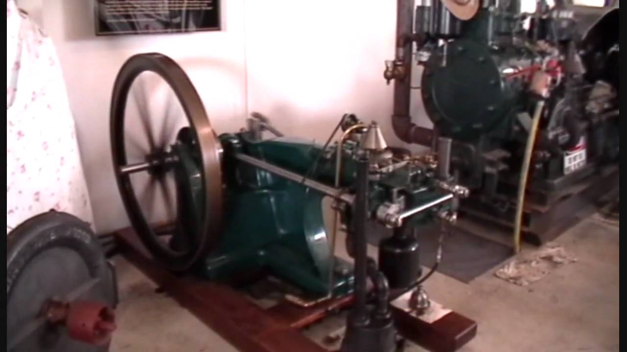 1887 Crossley Brothers "Otto Silent" - YouTube