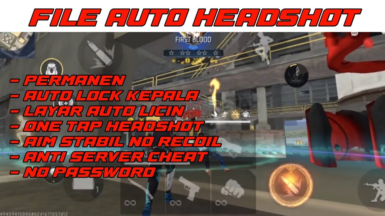 AIMLOCK VIP BRUTAL 85% BADAN HS‼️ REGE FF AUTO HEADSHOT 2025 -ANTI SERVER CHEAT & ANTI BANNED 😈 ...