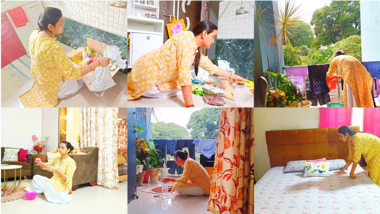 🌹 housewife को जिंदगी में कभी आराम नसीब होगा भी या नहीं 💁 Indian ...