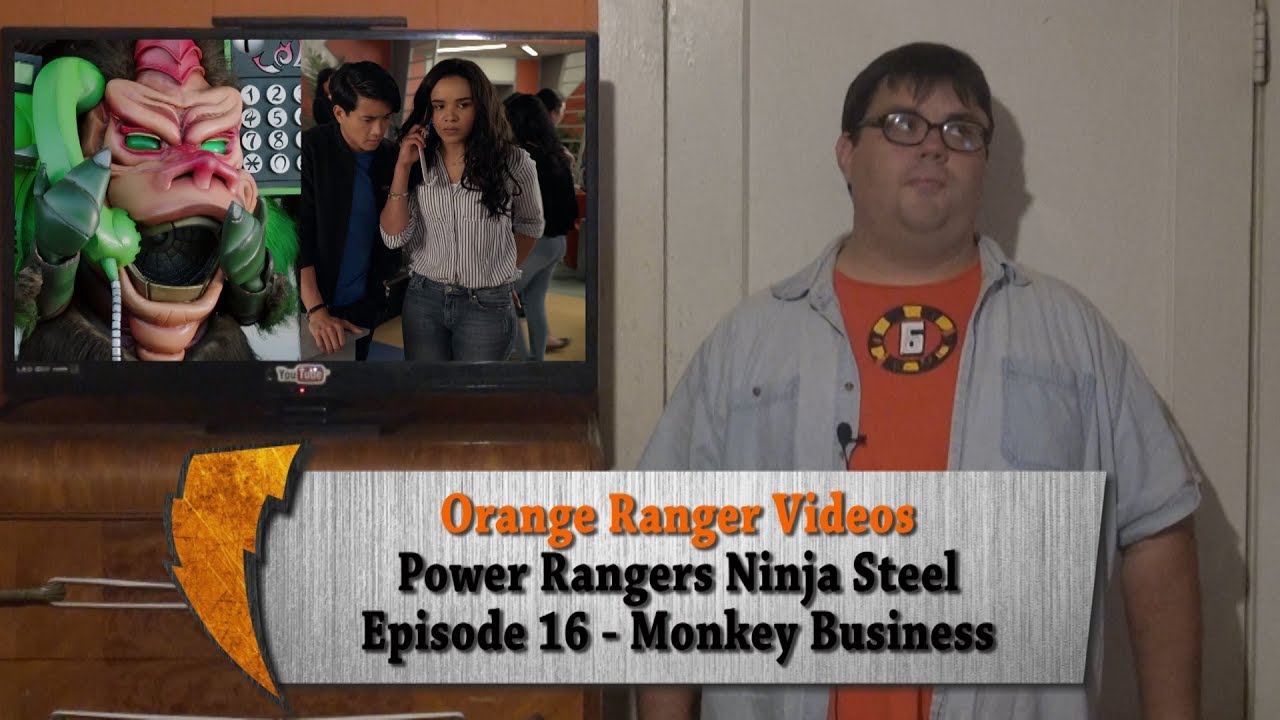 "Monkey Business" - Power Rangers Ninja Steel Episode 16 Review - YouTube