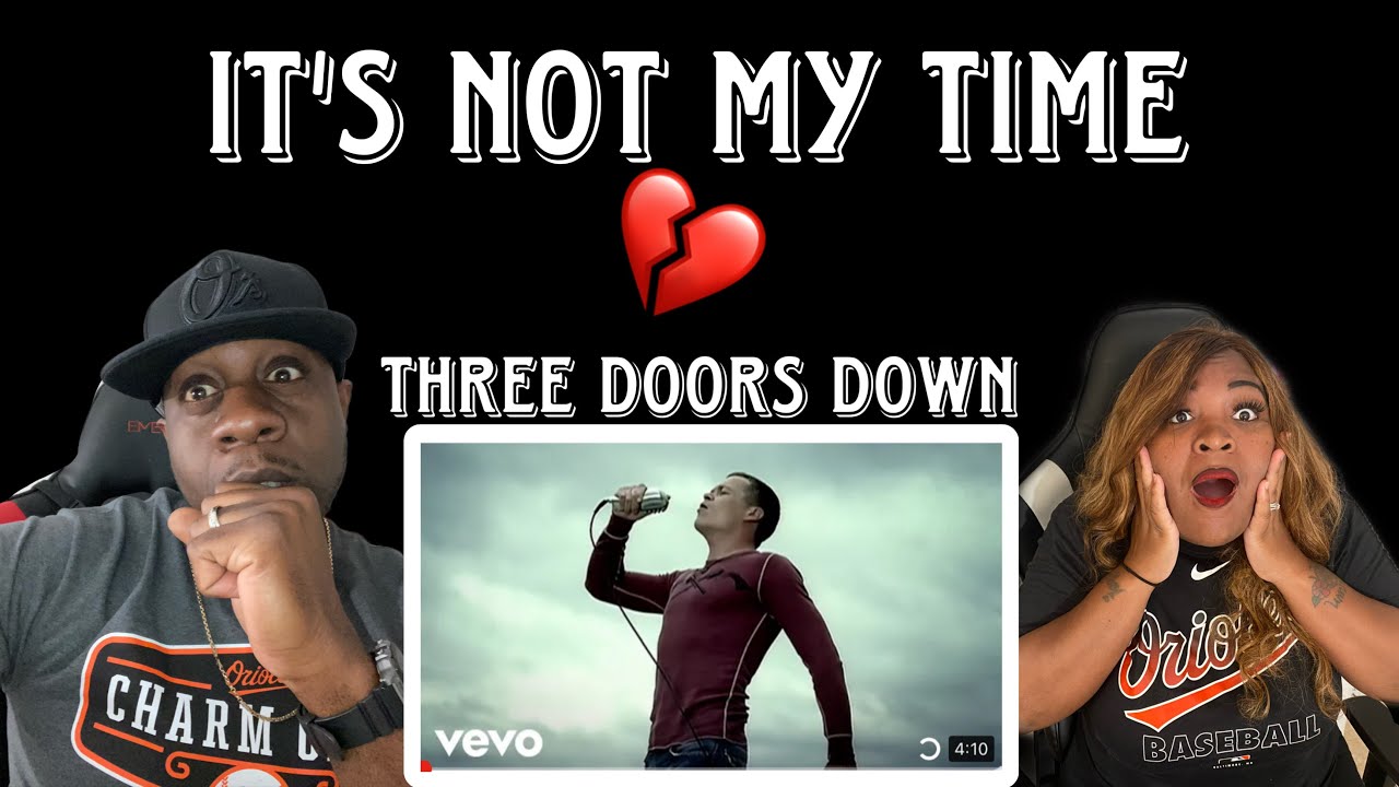 THIS IS SO DEEP!!! 3 DOORS DOWN - IT'S NOT MY TIME (REACTION) - YouTube
