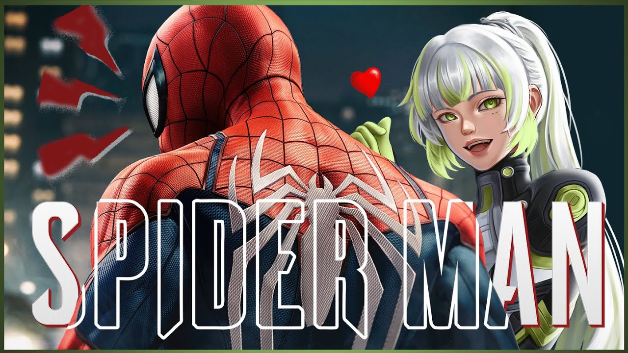 Spider-man Remastered 】 - LABA LABA IJO MERAYAP DI PIPA~ - YouTube