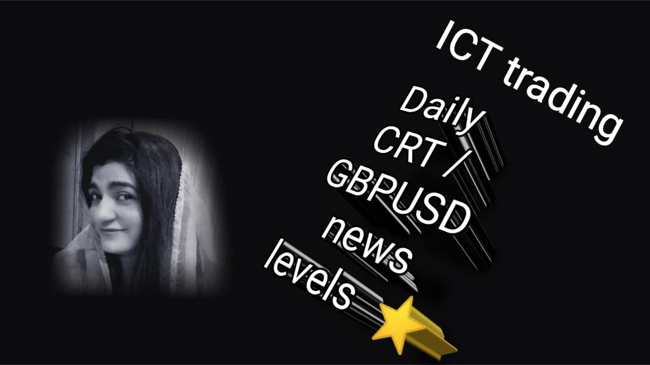 ️GBPUSD news trading levels / Daily CRT / Boost trading / ICT trading ...