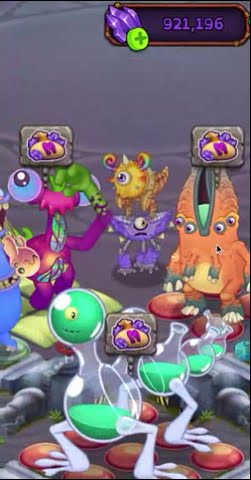 Hatching Teeter-Tauter On Ethereal Island(MSM Shorts 66)# ...