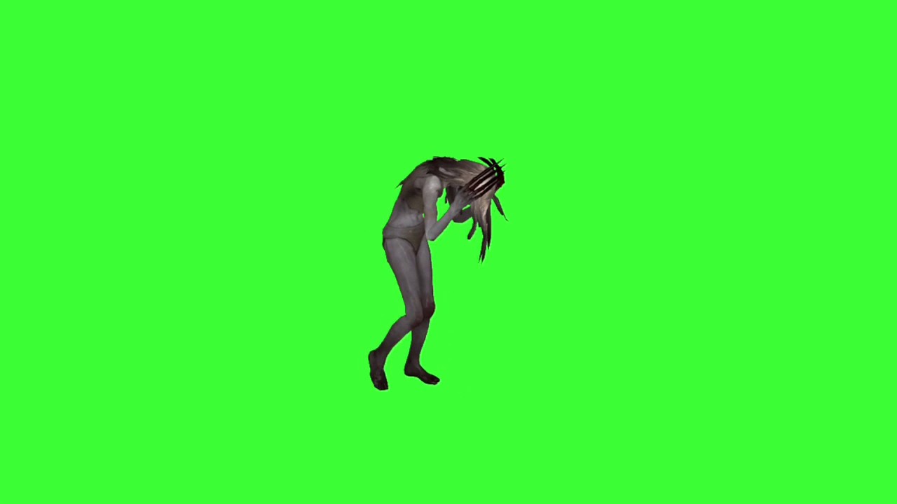 ️GREEN SCREEN EFFECTS: Ghost Girl - YouTube