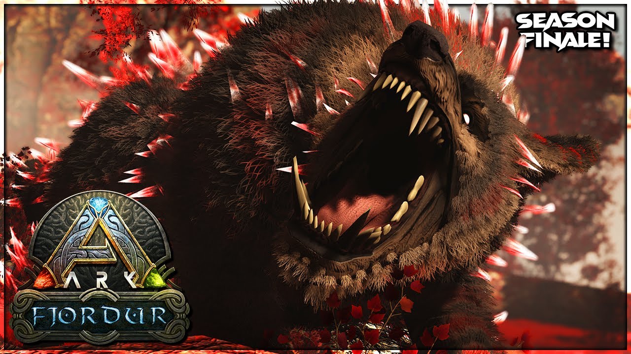 ALPHA FENRISULFR [Fenrir] Its All Come Down To This!! [ARK: Fjordur ...