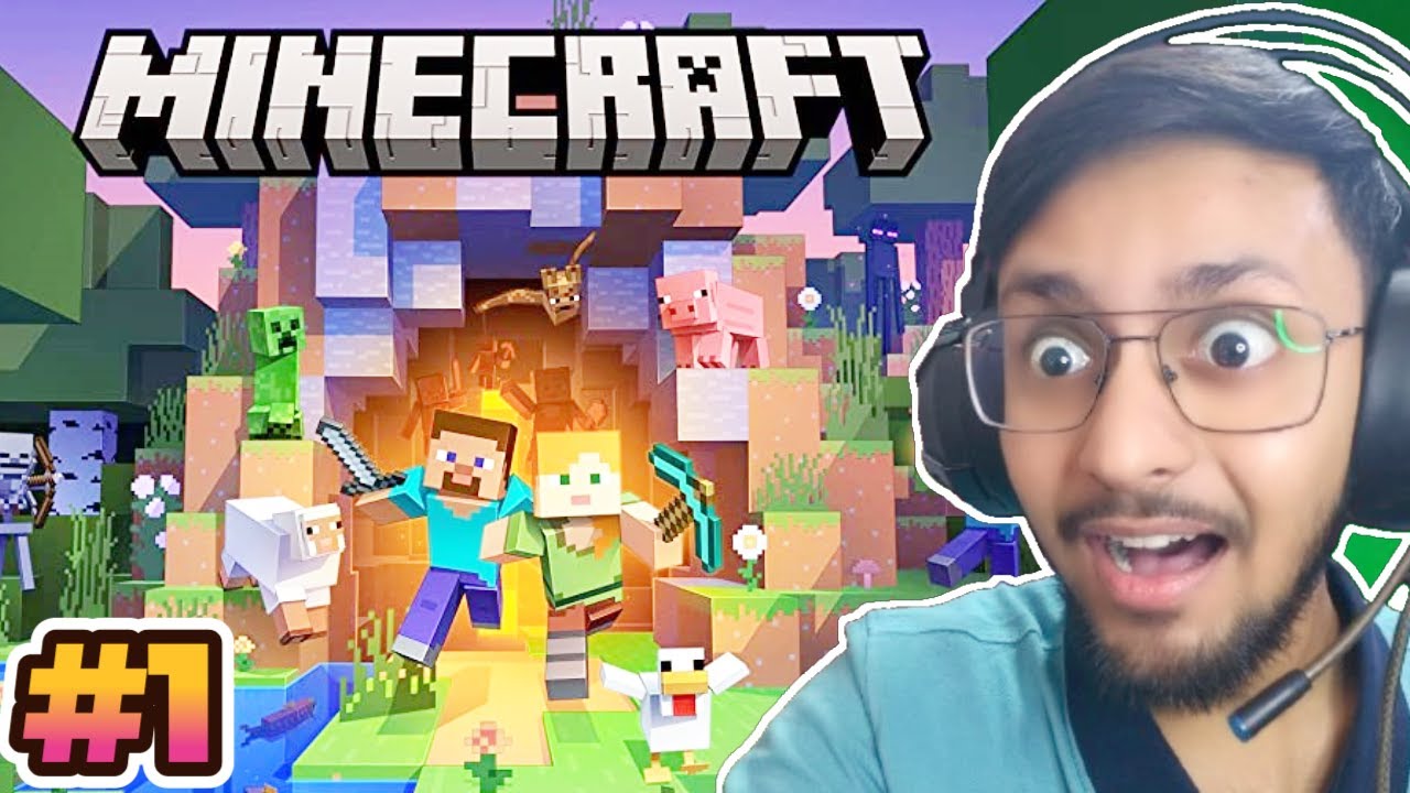 THE FUN CHALLENGE BEGINS | MINECRAFT CHALLENGES #1 - YouTube