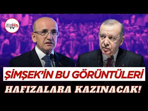 Mehmet Şimşek'in bu görüntüleri hafızalara kazınacak! Yabancı yatırımcıya: \