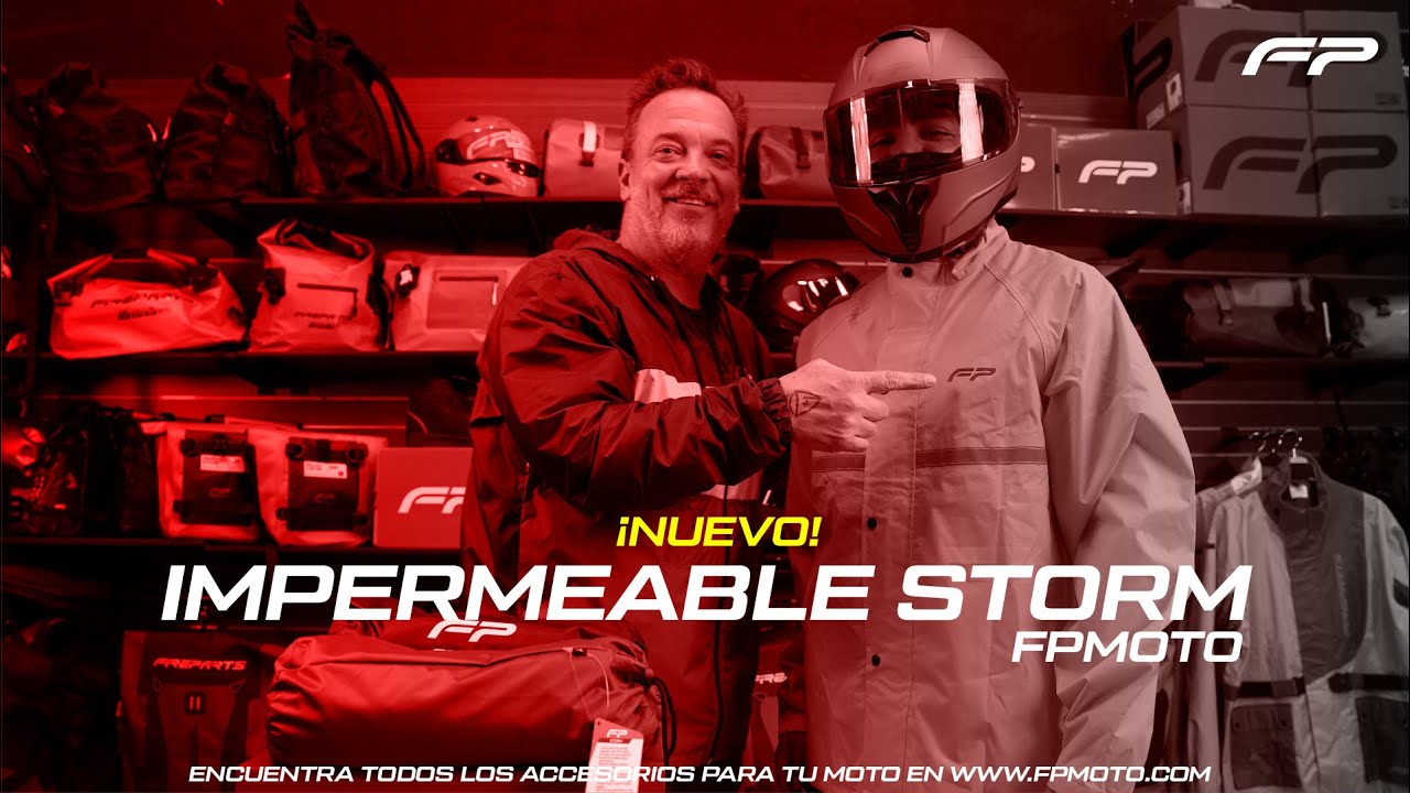 Impermeable para Moto Storm ¡El más Económico y Barato de la Marca ...