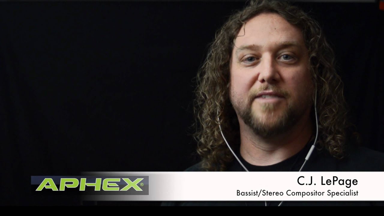 Audio Xciter App Demo: CJ LePage, Musician & Technician - YouTube