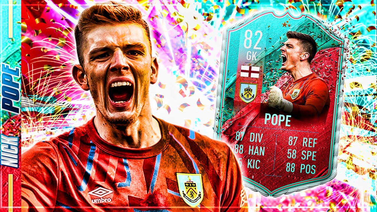 FIFA 20 - FUT BIRTHDAY 5* SKILL GK NICK POPE 87 RATED CHEAPEST SOLUTION ...