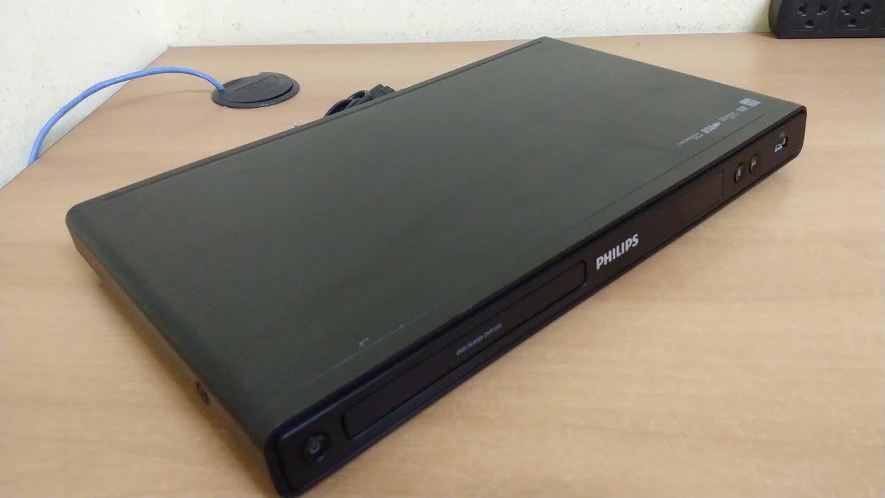 funcionamento DVD Philips DVP 3320 - YouTube