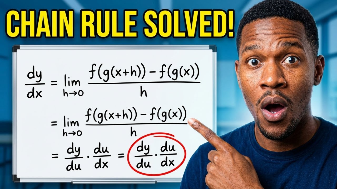 The Chain Rule Proof That Finally Makes Sense - YouTube