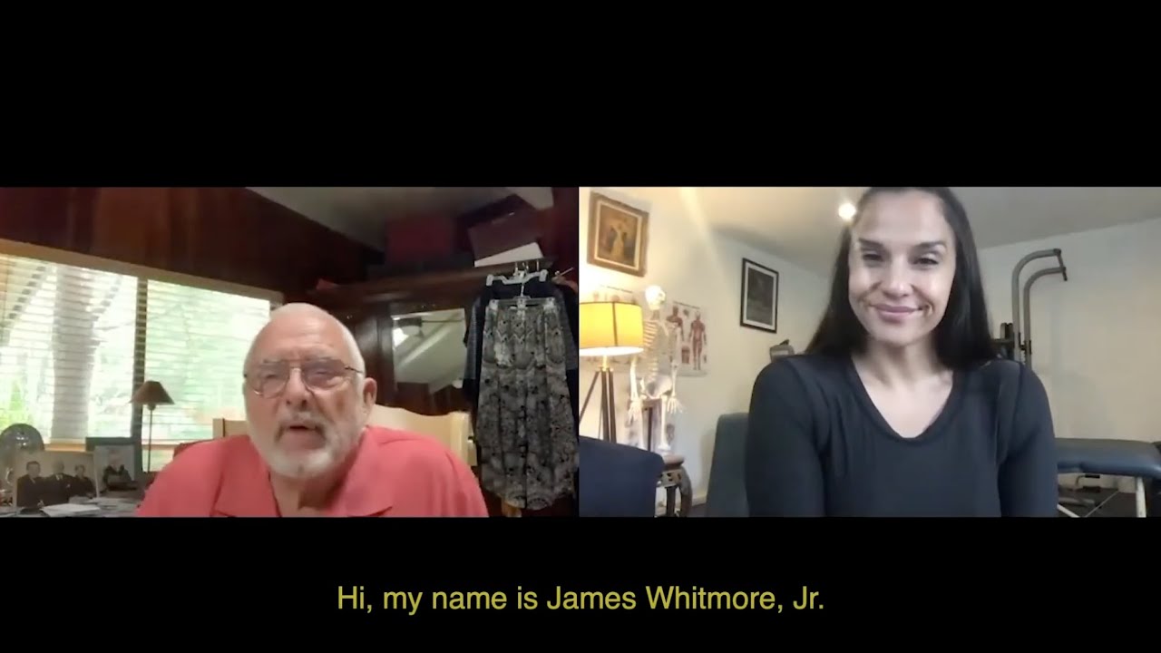 James Whitmore Jr Wife