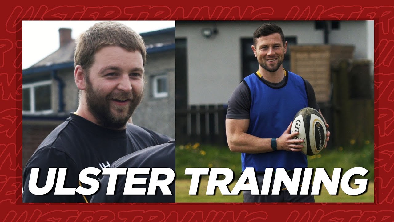 Ulster Rugby training this week | Connacht preparations - YouTube