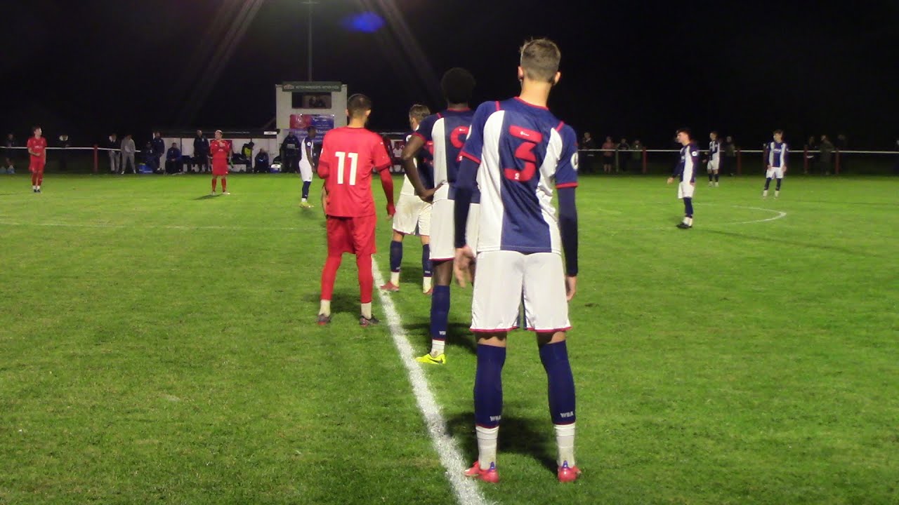 Highlights: Highgate United vs West Bromwich Albion U23s - YouTube