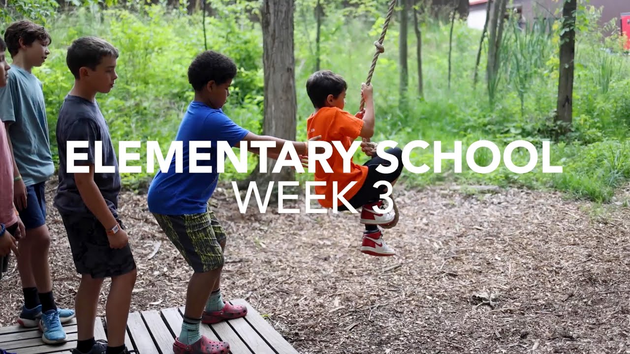 Elementary Overnight Camp | June 25th Week - YouTube