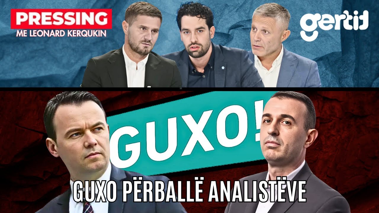 Guxo përballë analistëve | PRESSING | T7 - YouTube