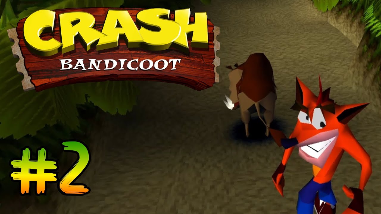 Hoggin Out | Crash Bandicoot - Part 2 - YouTube