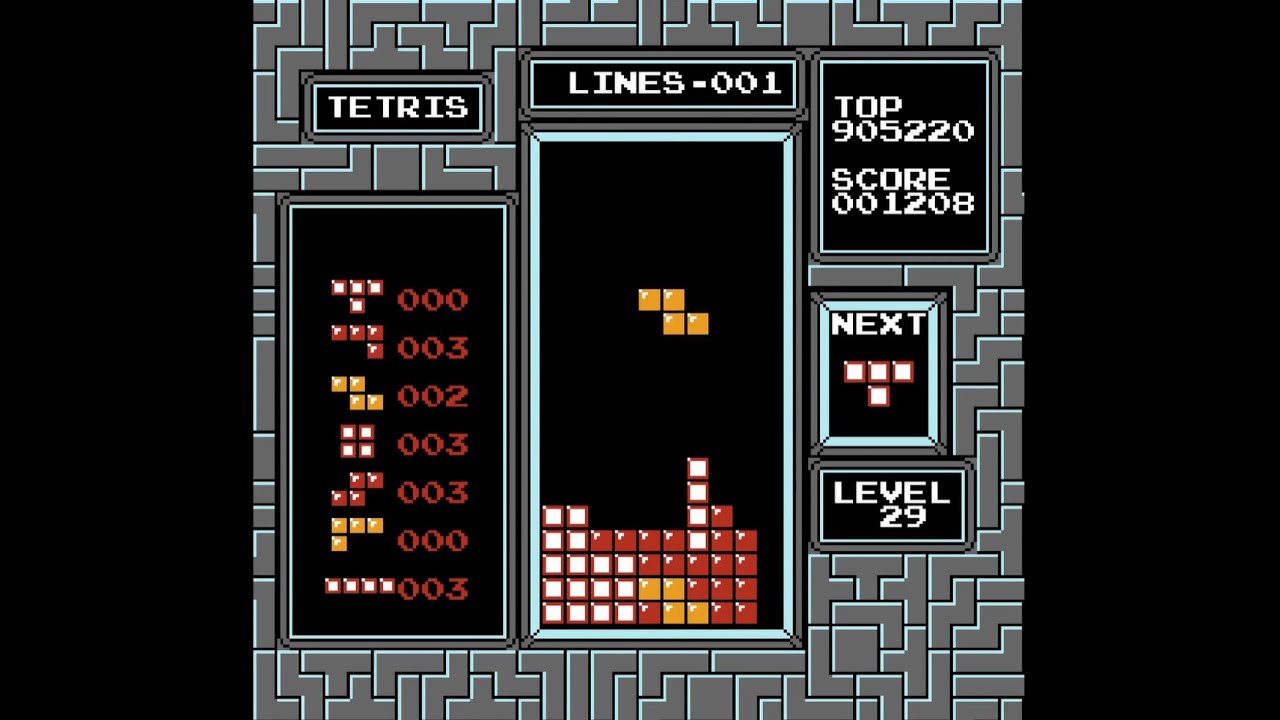 Right Well Killscreen Tetris with DAS! - YouTube