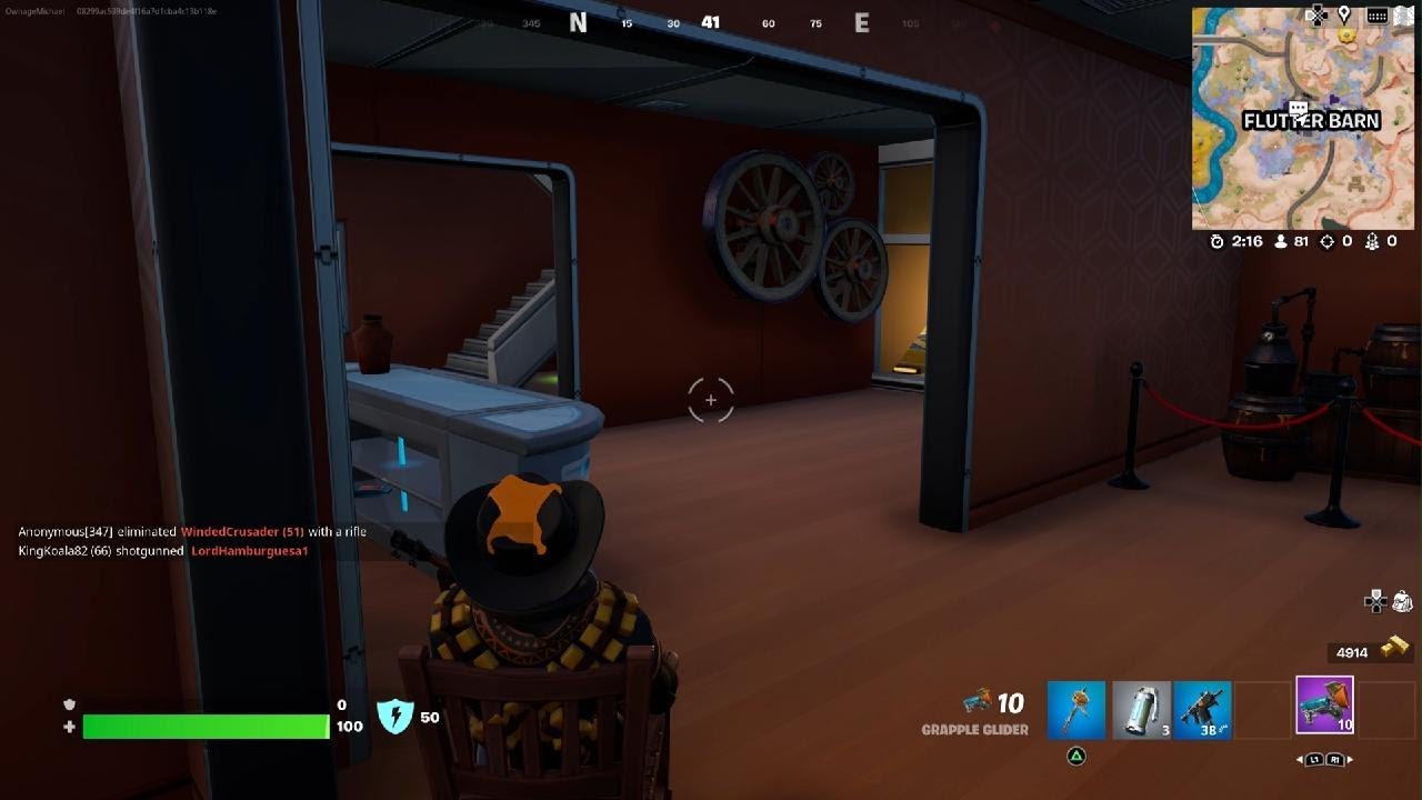 Fortnite Chapter 3 Season 4 Pickin at The Butter Barn - YouTube