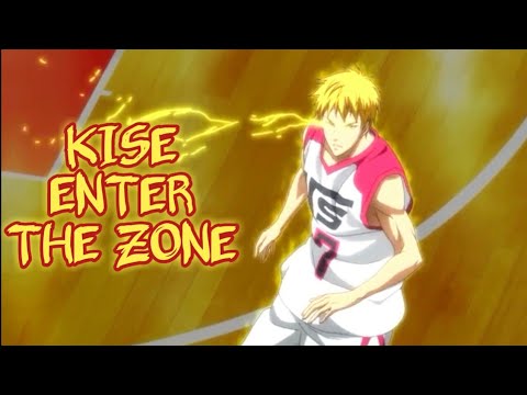 At Last Kise Enter The Zone - YouTube