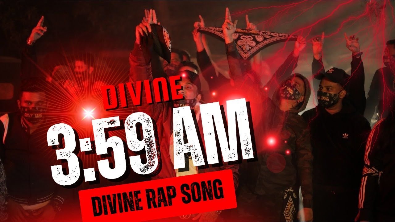 3:59 AM – Divine | Official Rap Song 2020 | Hindi Hip Hop | Gully Gang ...
