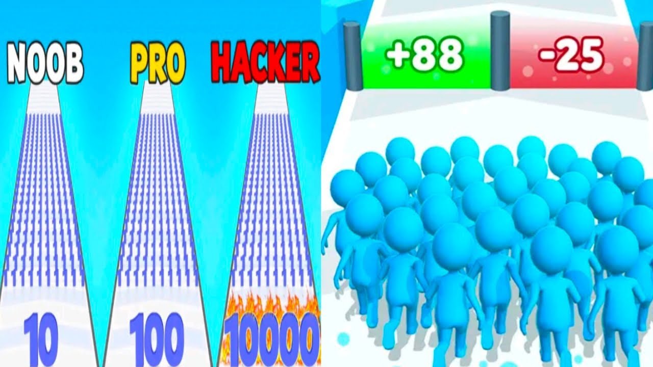 Count Masters: Running Games Number Run & Merge Master Game - YouTube