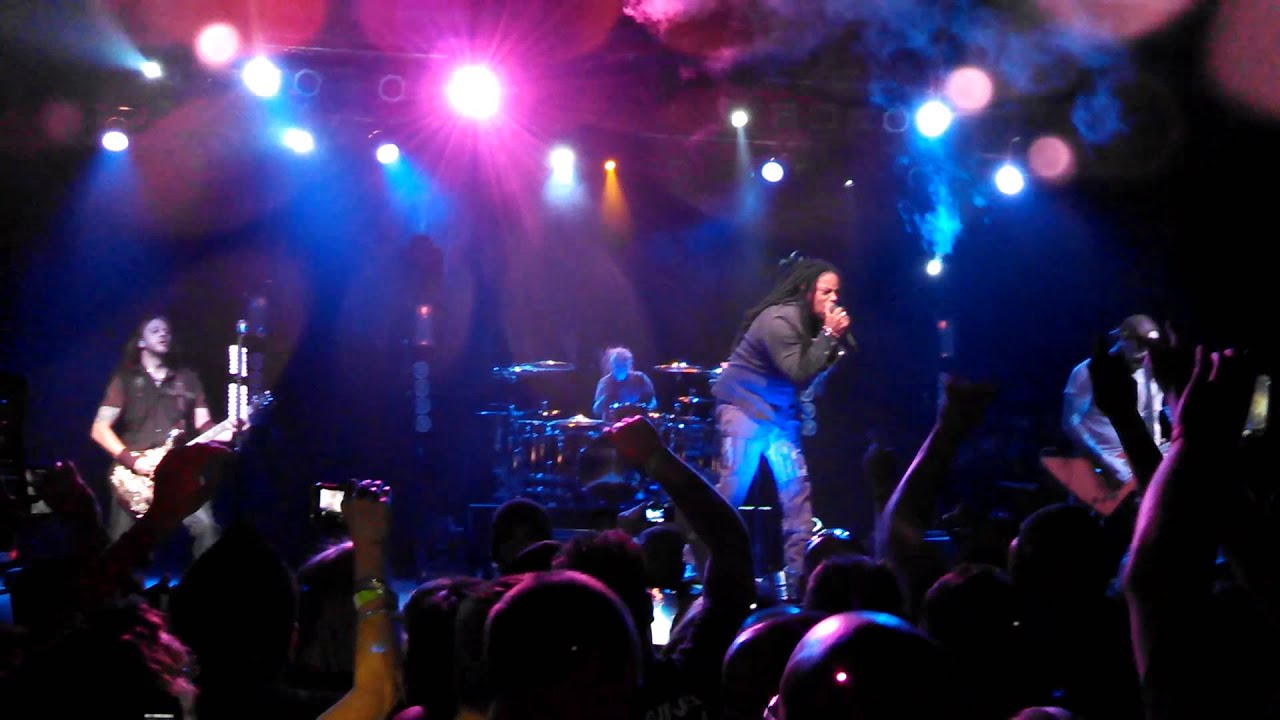 Sevendust, Marquee Theater Tempe Arizona - YouTube