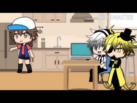 Milk meme • gravity falls • { Gacha life dipper, bill and me } - YouTube