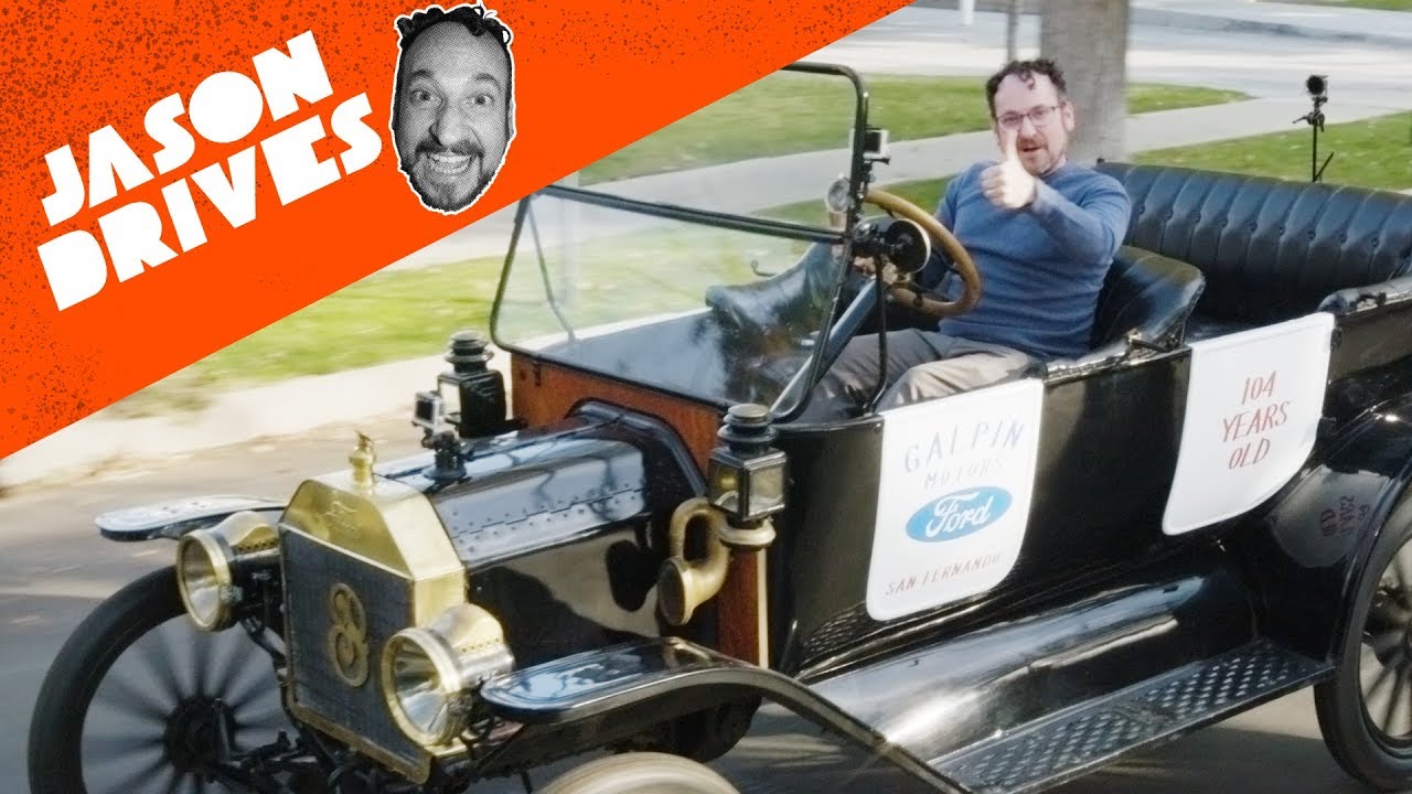 Driving A 104-Year-Old Ford Model T and The Beastly Hot Rod It Spawned ...