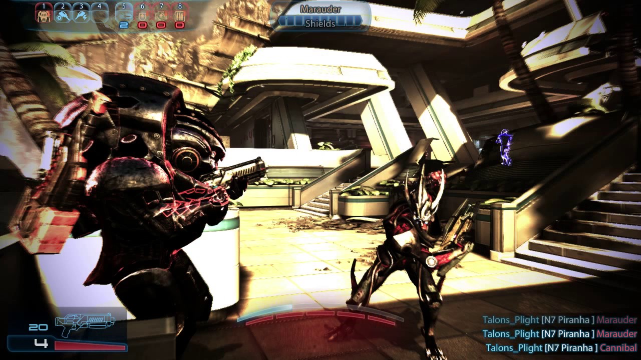 Mass Effect 3: FIRST TIME USING KROGAN WARLORD - YouTube