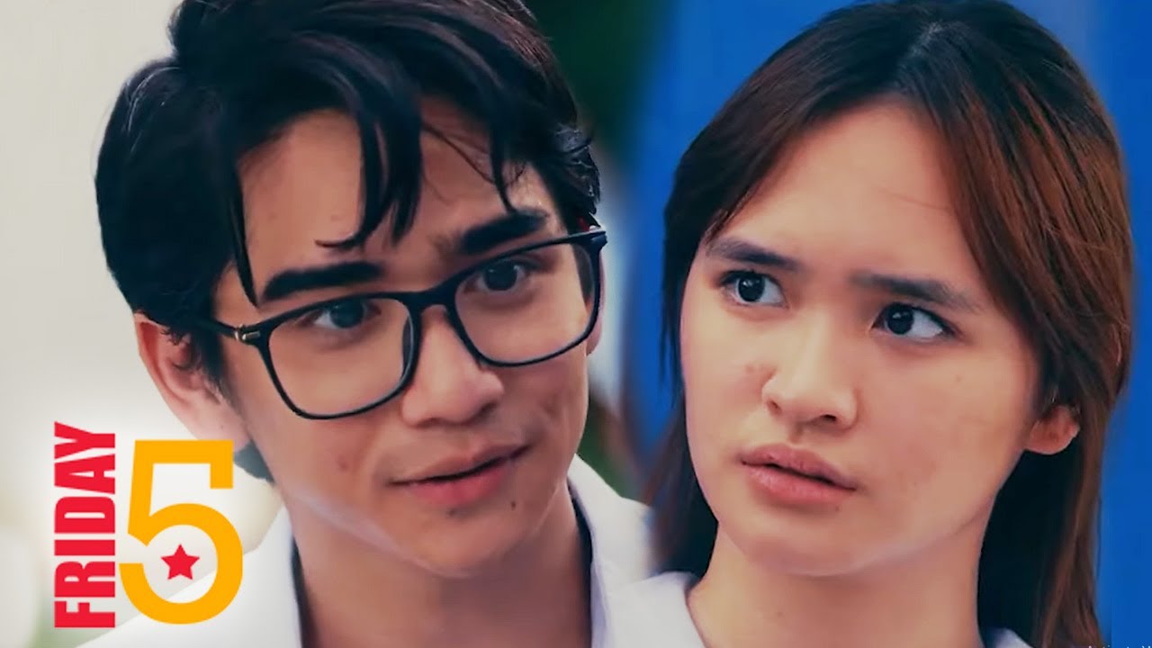 5 scenes of Ding & Tricia as the newest tandem to watch out for in Darna | Friday 5 - YouTube