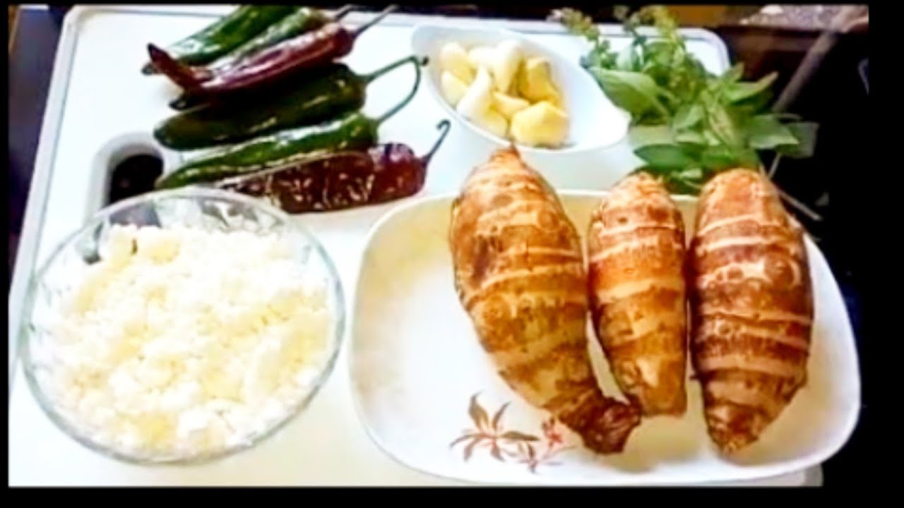 Ethiopian food|| ለጤና ተስማሚው ጎደሬ (ቦይና) አሰራር how to make Ethiopian Godere ...