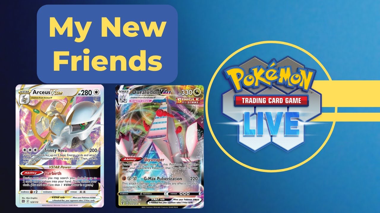 SkyScraper For The Win - Pokémon TCG Live Gameplay - EP:01 - YouTube