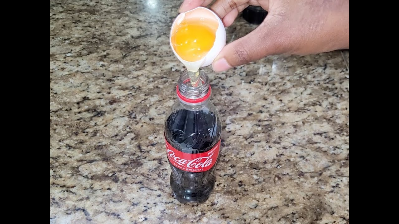 ¡Solo pon el huevo en Coca Cola y me lo agradecerás más tarde! Es ...